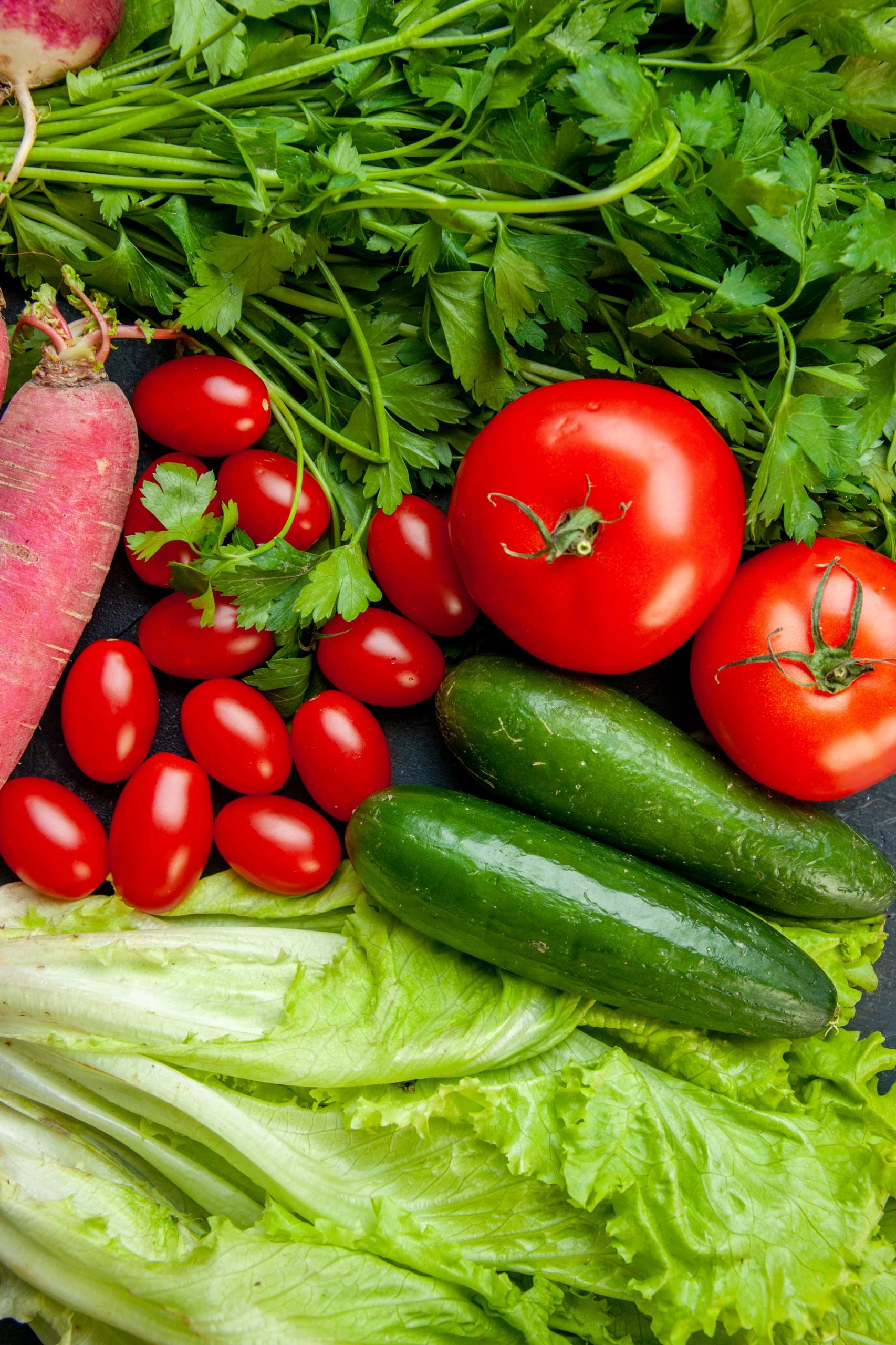 Fresh Vegetables – Natural influence